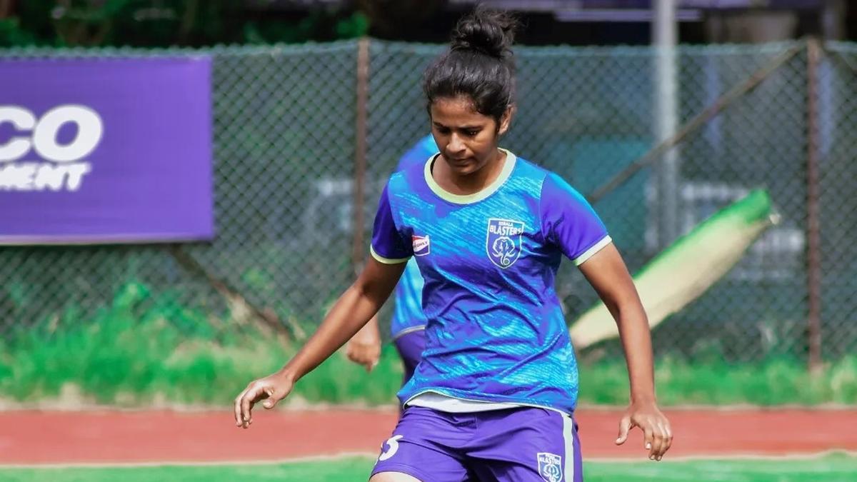 Anjitha’s trailblazing journey as India’s first female football video ...