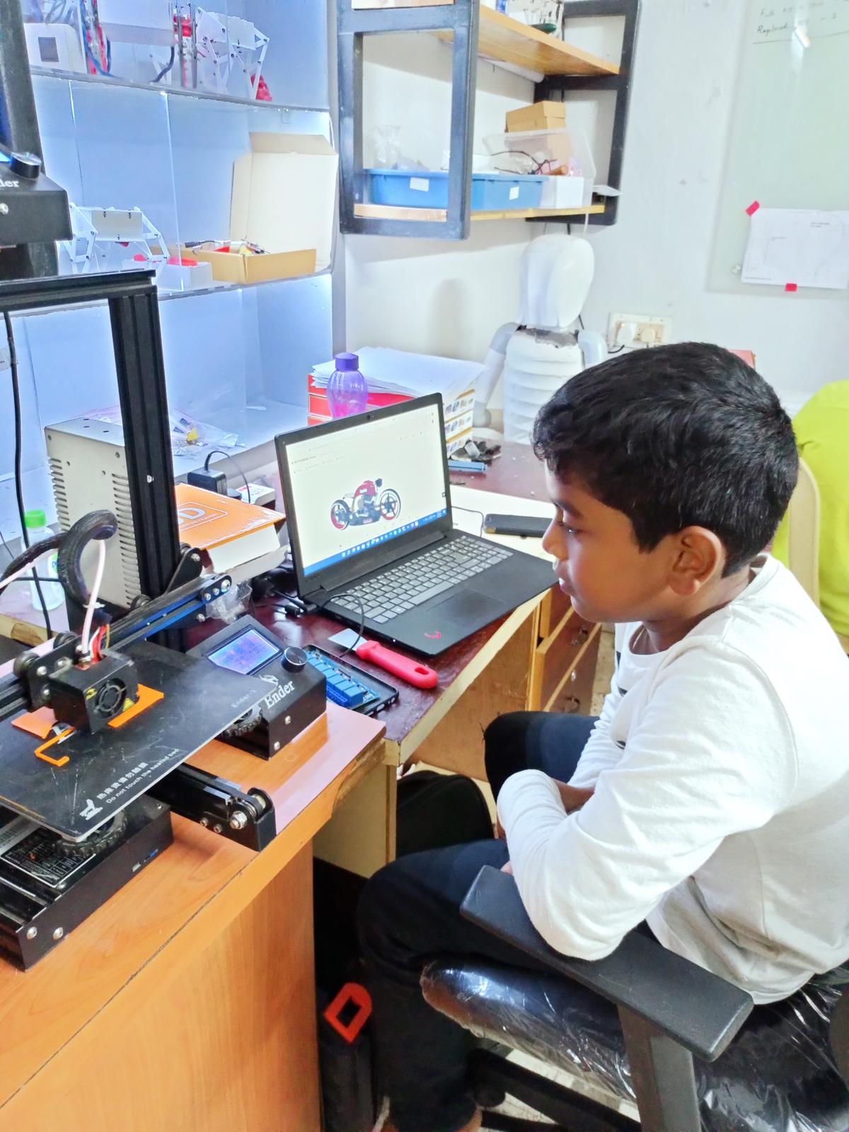 Youth innovation takes wings in Tiruchi with the help of STEM programme ...