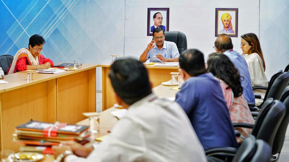 MCD schools to be upgraded on lines of Delhi Govt. schools: Kejriwal ...