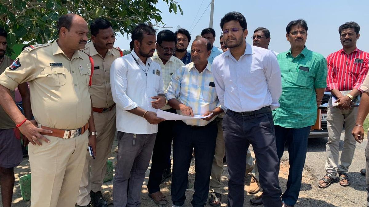 Andhra Pradesh: Officials to acquire 400 more acres of land for ...