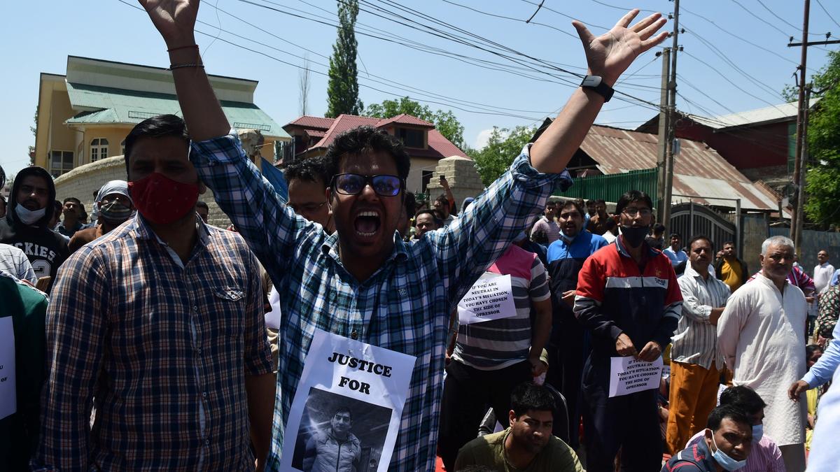 Point-blank murder of Pandit in his office chair rattles confidence of ...