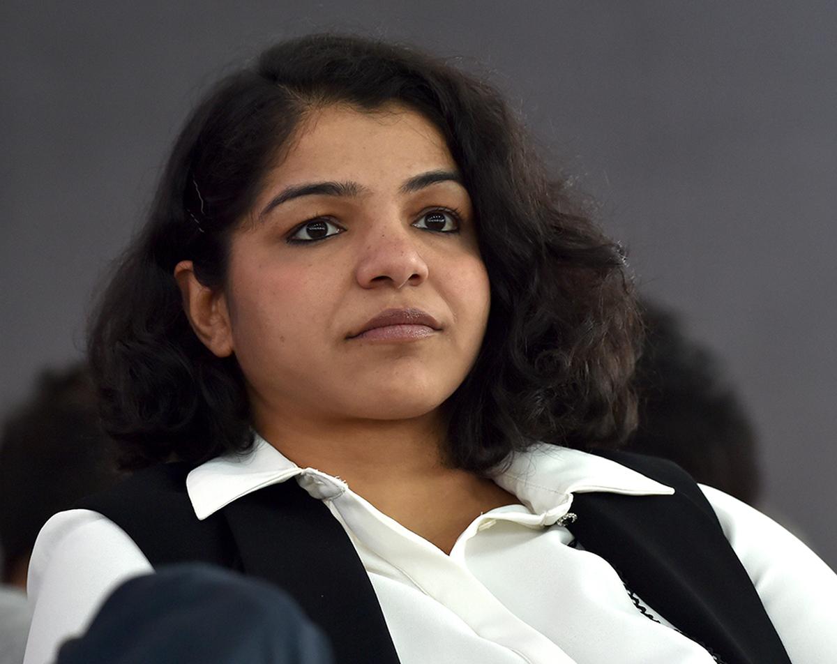 Sakshi Malik: All of us sat in a car in a state of complete ...