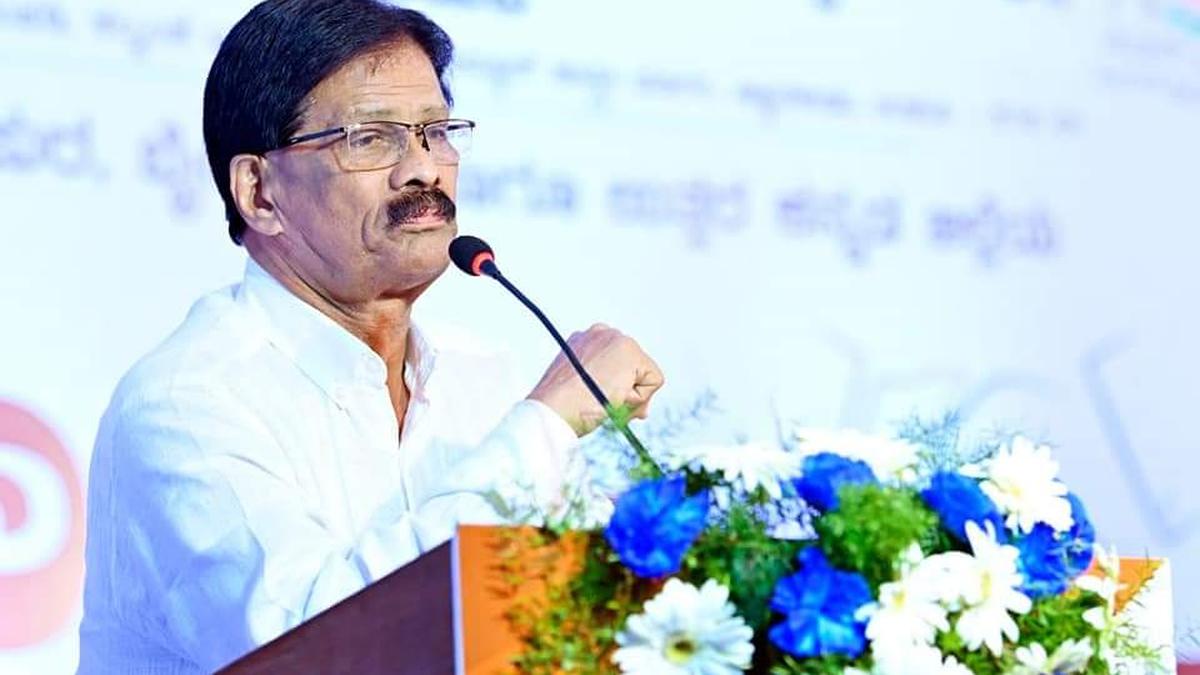 Five-time Kundapura MLA Halady Srinivas Shetty announces retirement from electoral fray - The Hindu