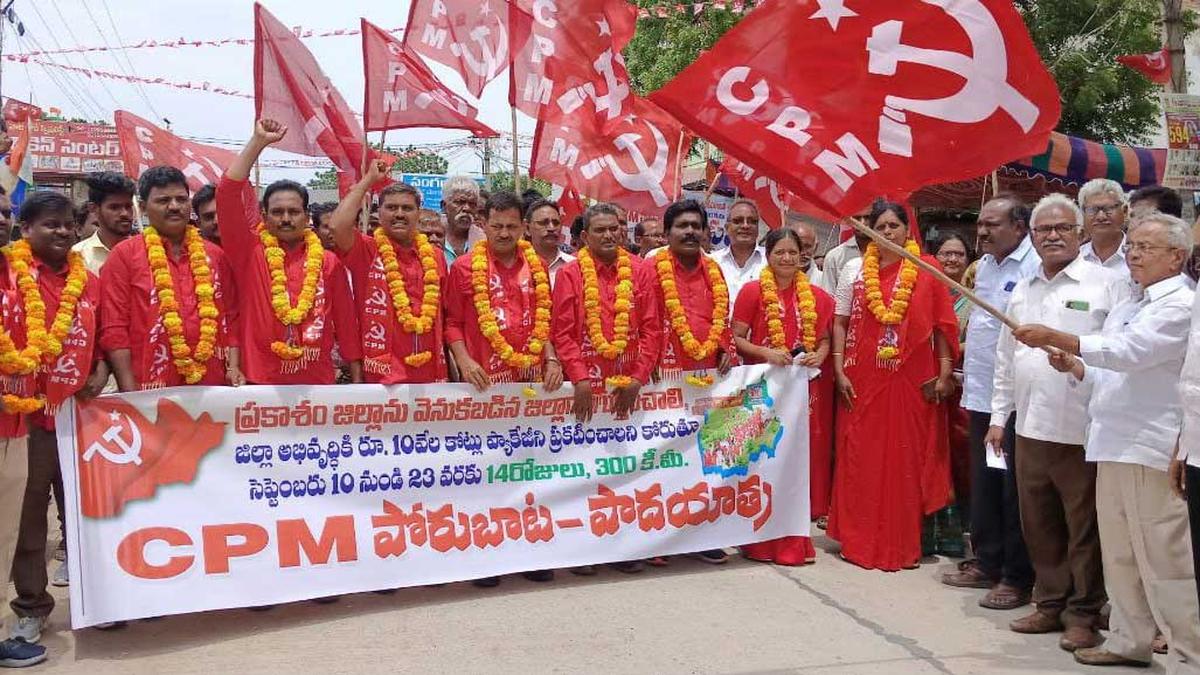 Set up aerospace industries, NIMZ in Prakasam as promised: CPI(M) leader P. Madhu - The Hindu