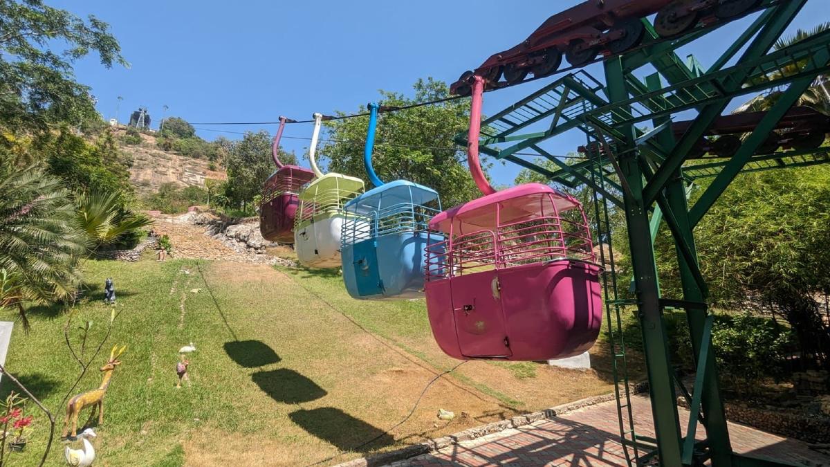 Trial run of Palani temple rope car held - The Hindu