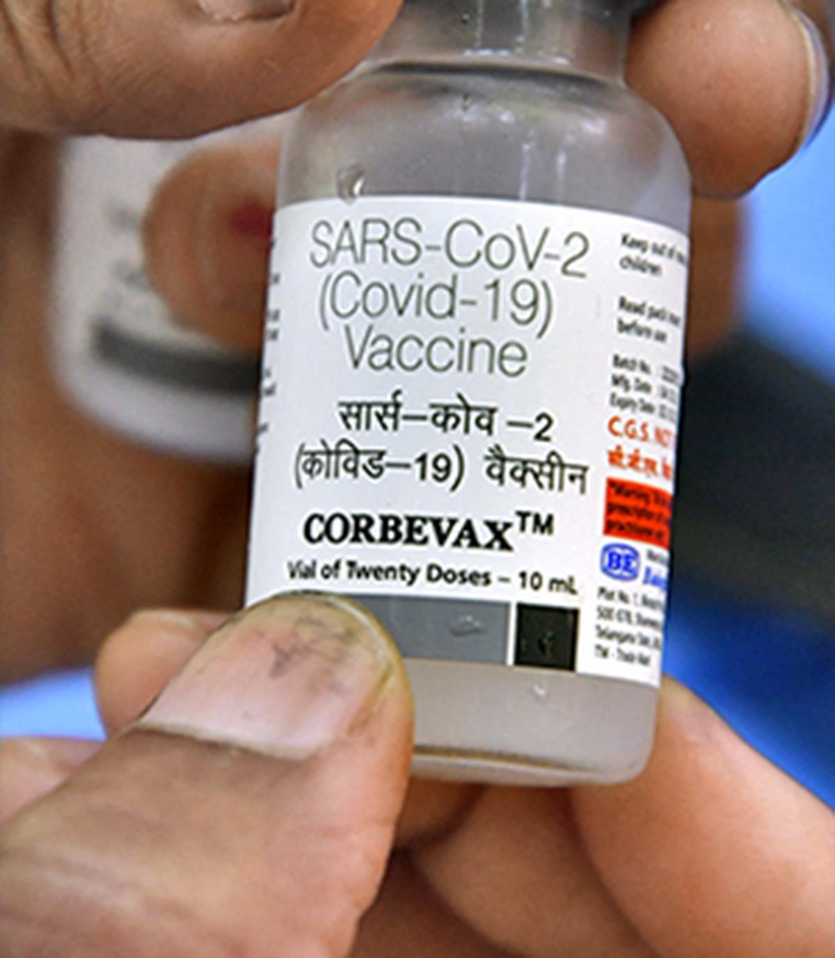 Corbevax as booster dose to be available for adults from August 12 ...