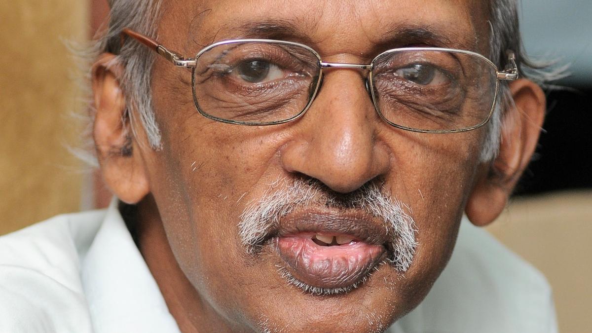 Naresh Gupta, former IAS officer, passes away - The Hindu