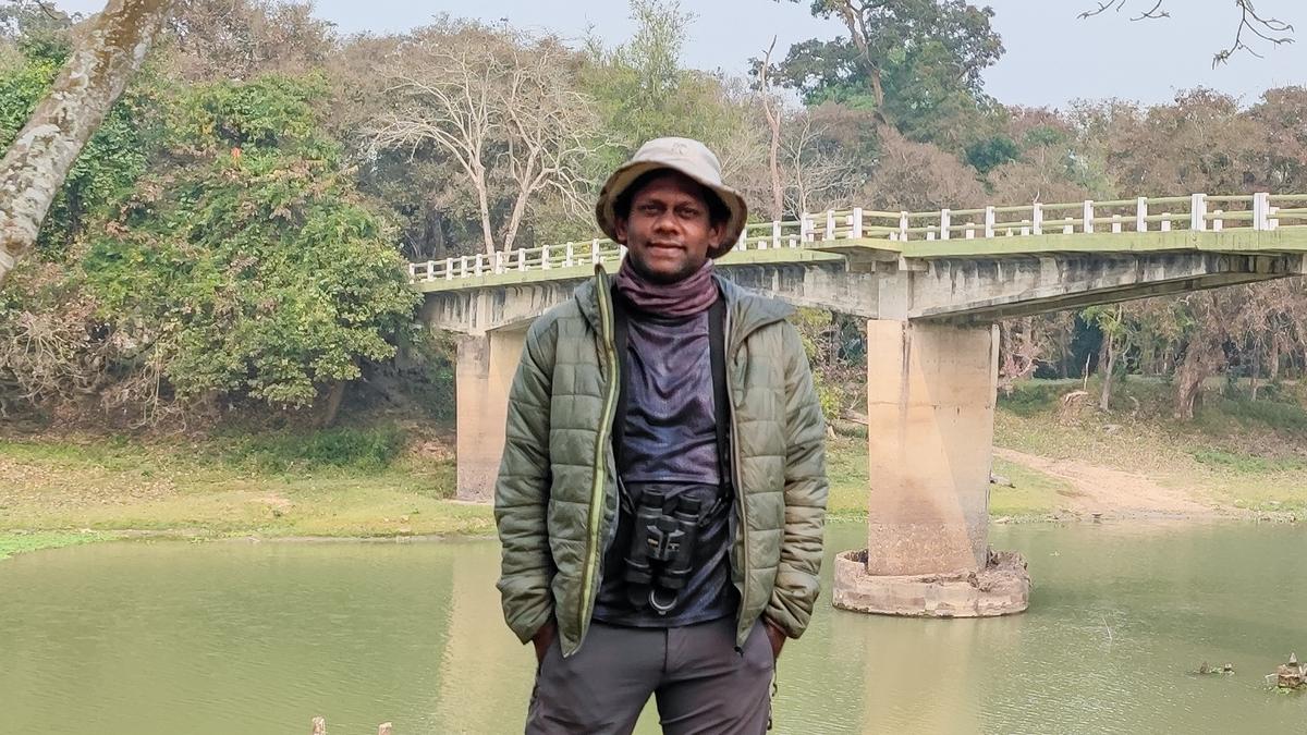 Flocking to birder Sriram Reddy’s lens - The Hindu