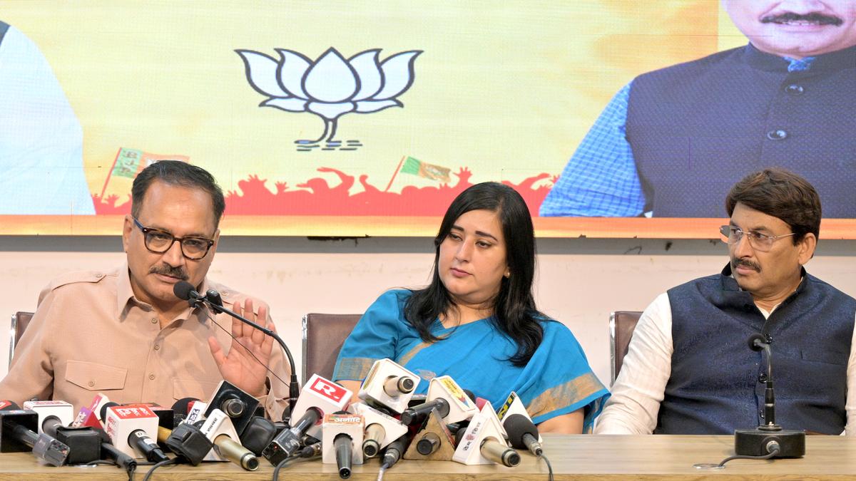 Atishi merely a puppet, real power still with Kejriwal, says BJP - The ...