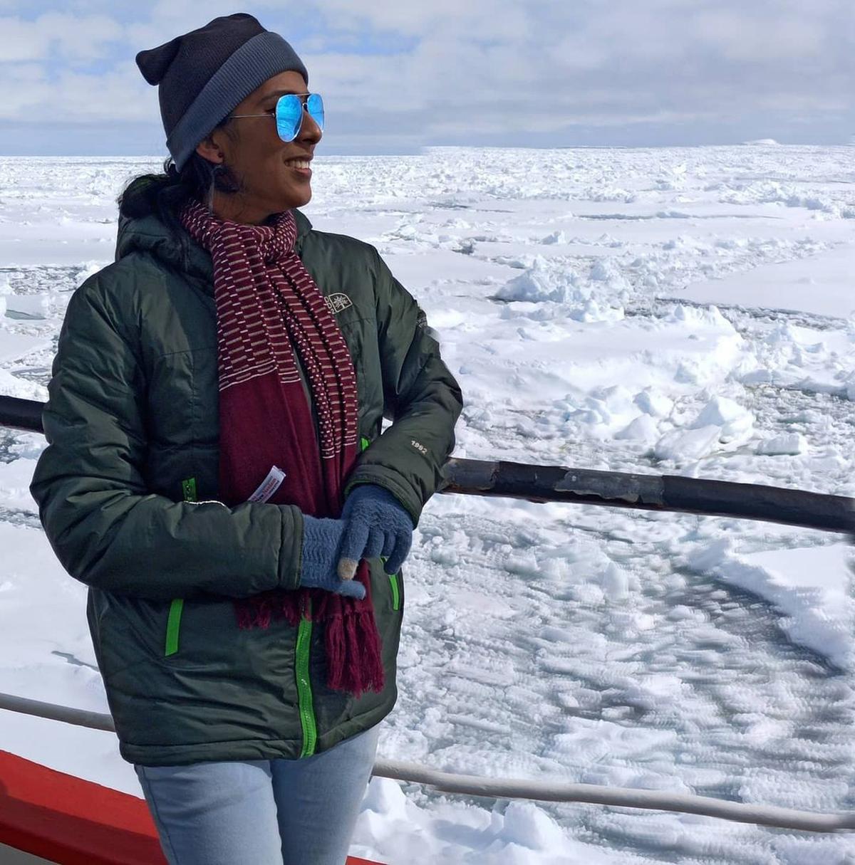 Kufos researchers brave extreme Arctic conditions in quest for new ...