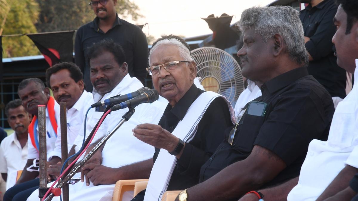 Entire nation looking at merits of ‘Dravida model’: DK leader - The Hindu