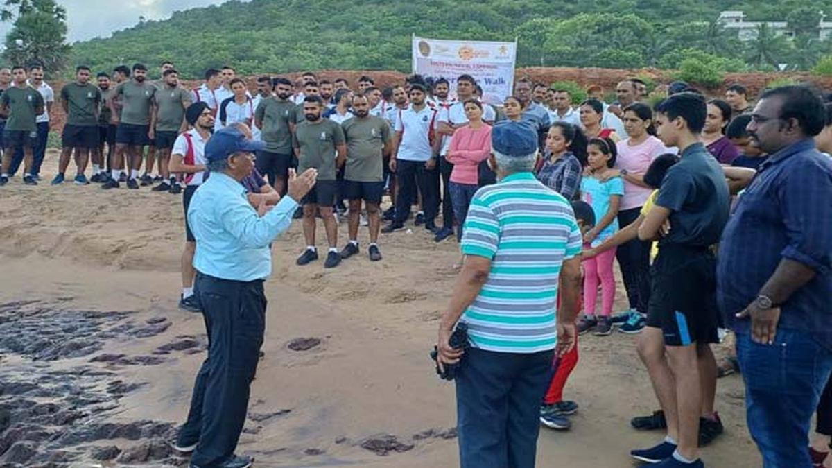 Preservation of rich geo-diversity of Vizag beaches is need of the hour ...