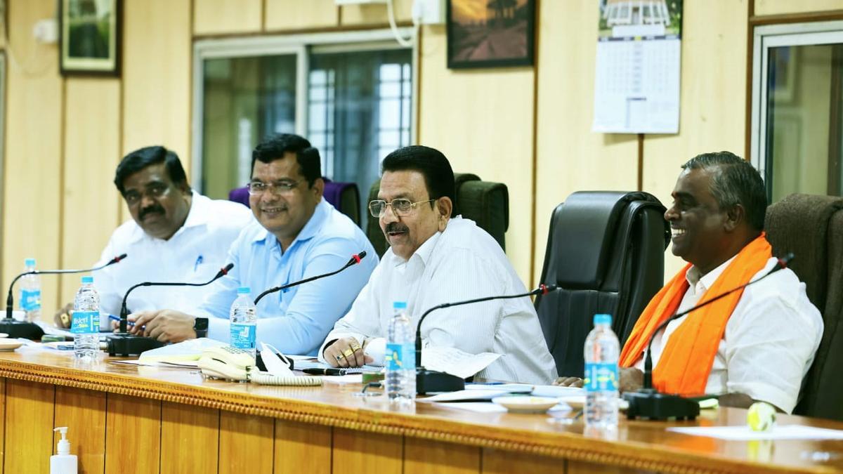 Ballari officials told to complete pending public works by August-end ...