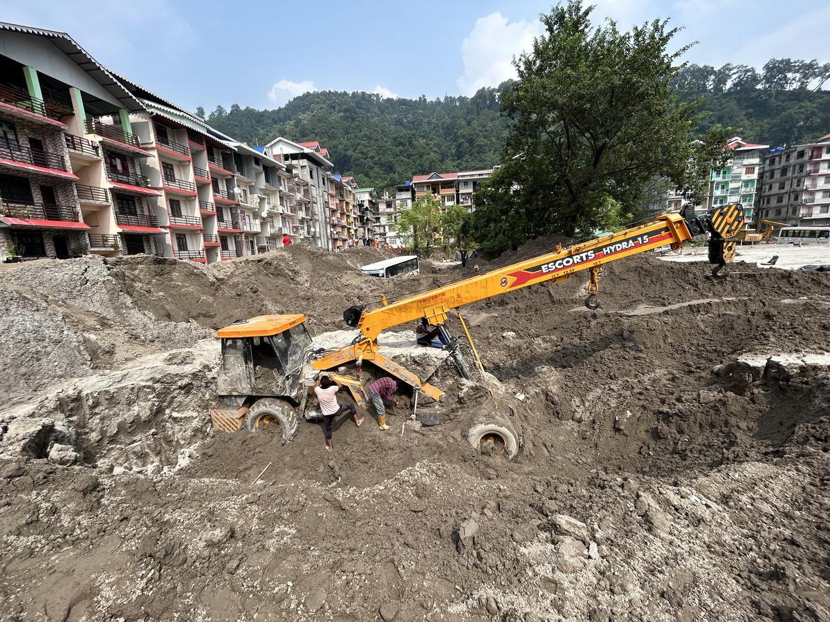 Sikkim flash floods | The river runneth over - The Hindu