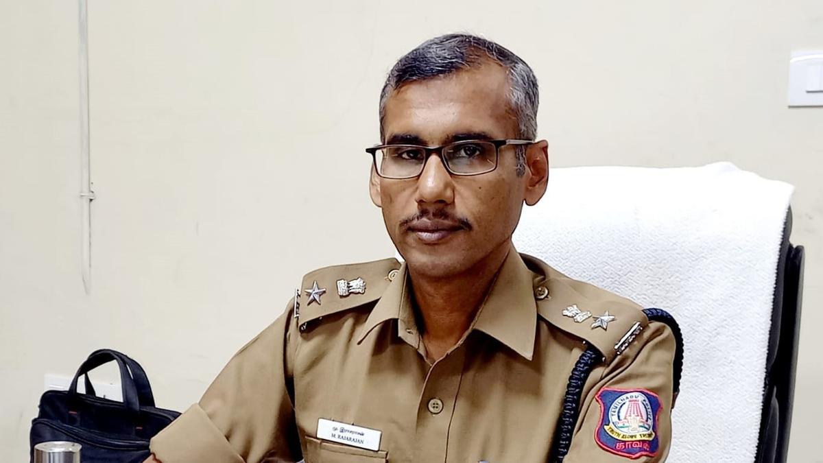 M. Rajarajan is new DCP Traffic in Coimbatore - The Hindu