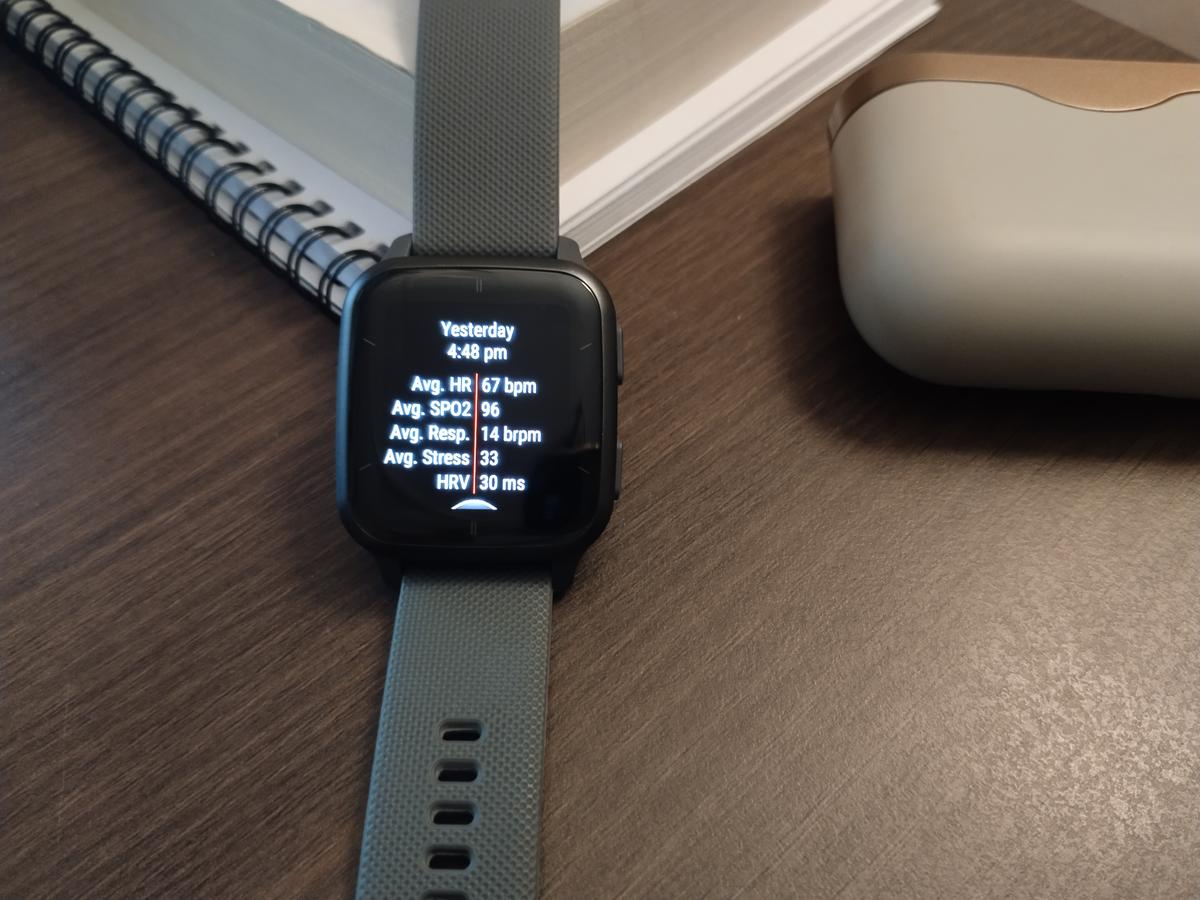 Health snapshot on the watch.jpg - The Hindu