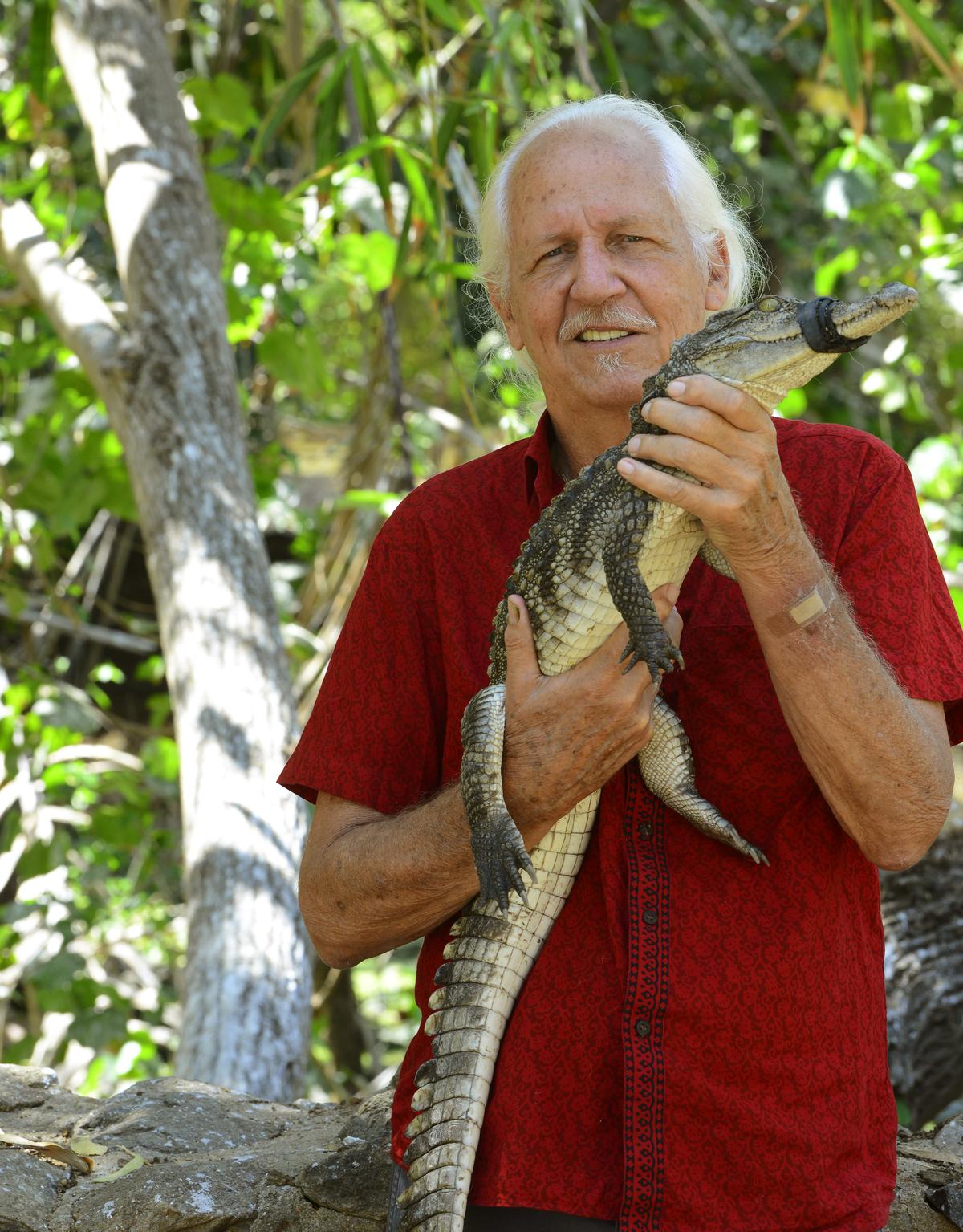 Snake man of India Romulus Whitaker on his love for creepy crawlies ...