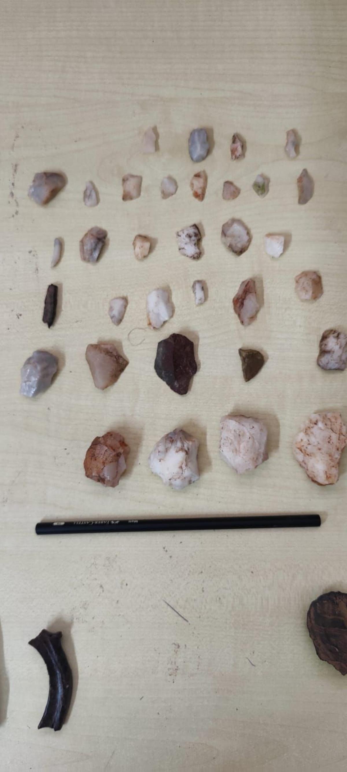 Cave site belonging to Stone Age found in Sandur forests, says senior ...