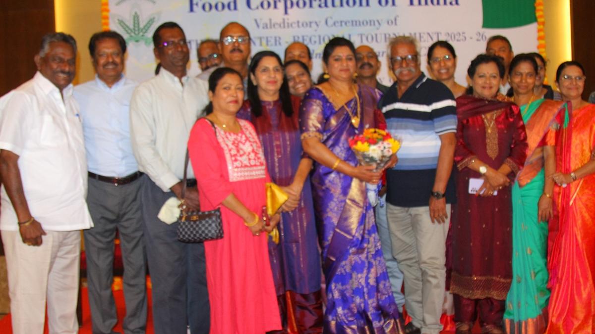 Shiny Wilson bids farewell to FCI - The Hindu