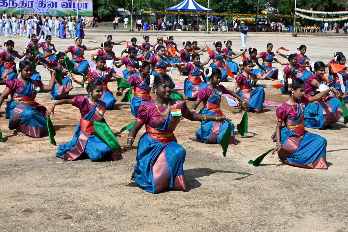 78th Independence Day celebrated with gaiety in Erode district - The Hindu