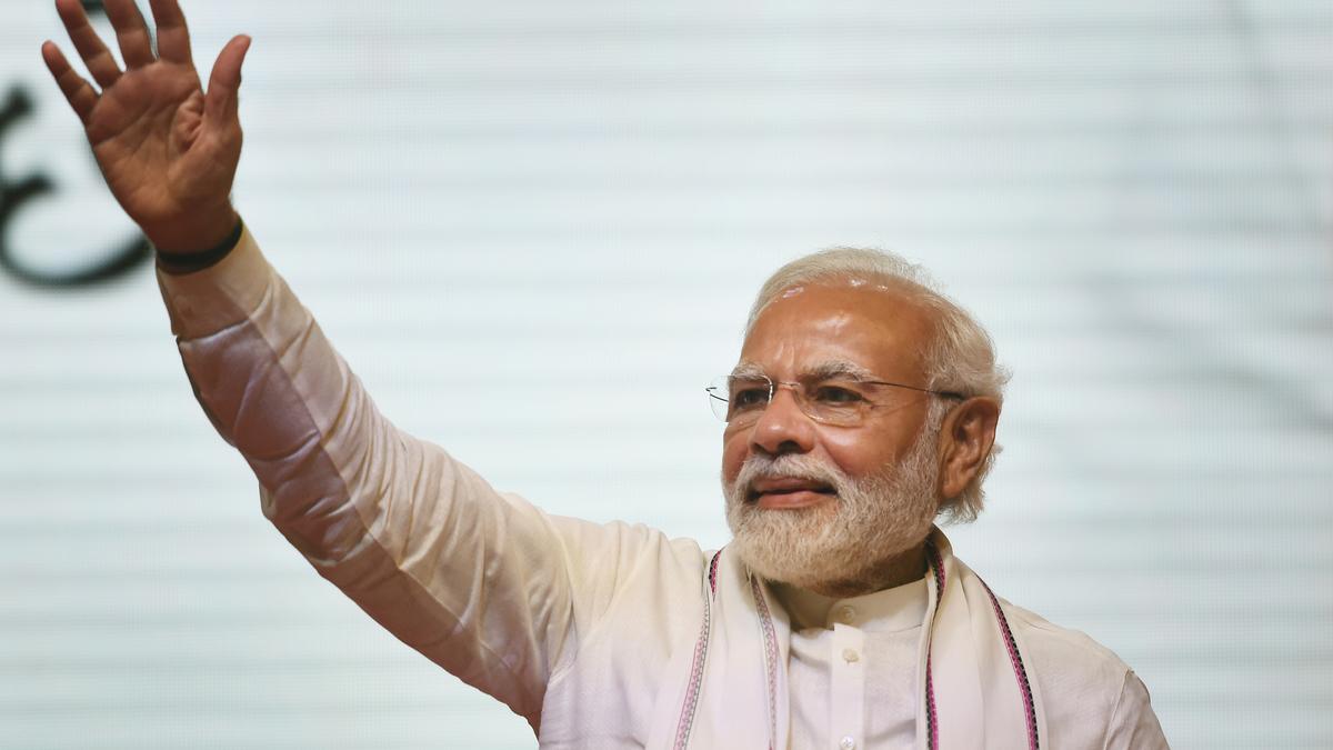 Modi to address public meeting in Hyderabad on July 3 - The Hindu