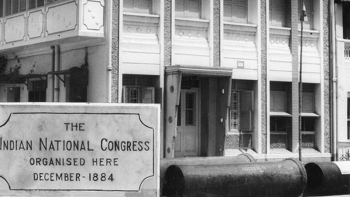 Indian National Congress 1885