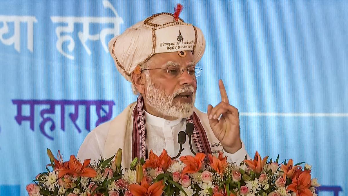 PM Modi unveils underground ‘Gallery of Revolutionaries’ at Maharashtra ...