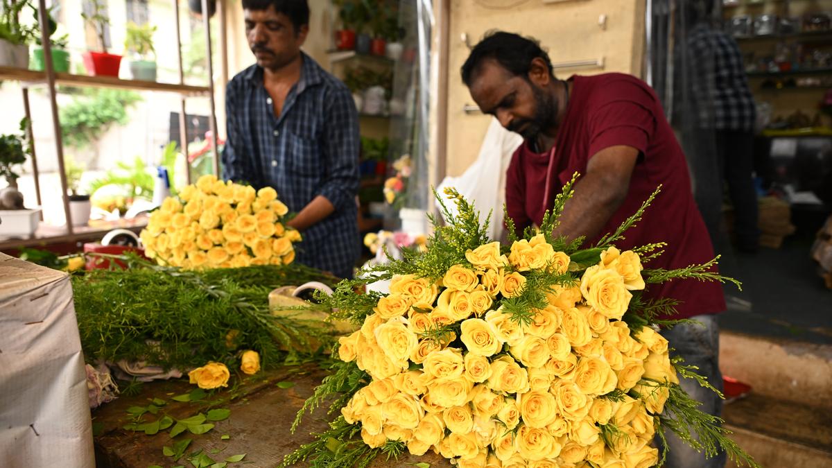 Florists make hay in Andhra Pradesh as demand for bouquets, yellow ...