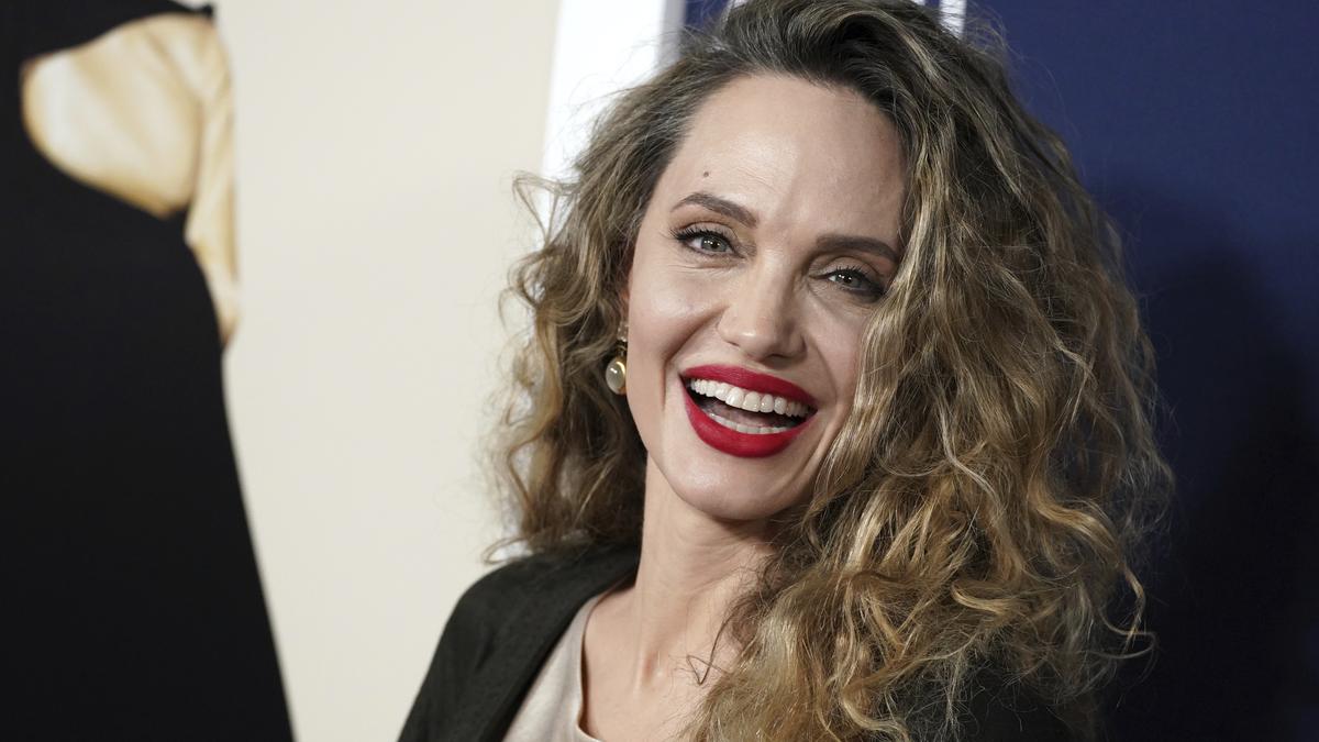 Angelina Jolie movie ‘Stitches’ casts Ella Rumpf, Louis Garrel - The Hindu
