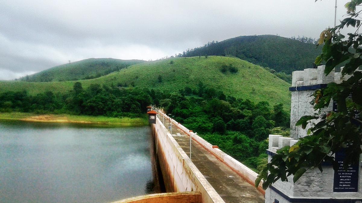Water level in Mullaperiyar dam stands at 115 feet - The Hindu