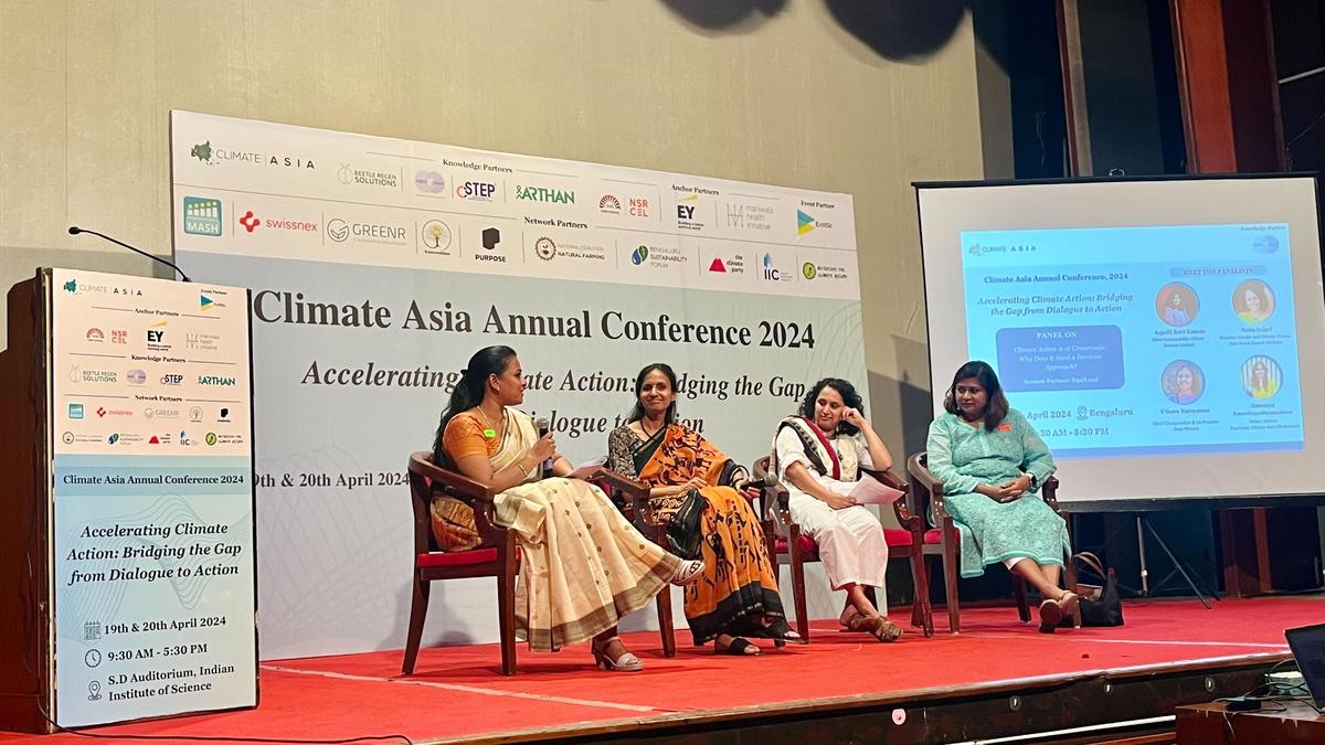 The third Annual Climate Asia Conference convened in Bengaluru ...