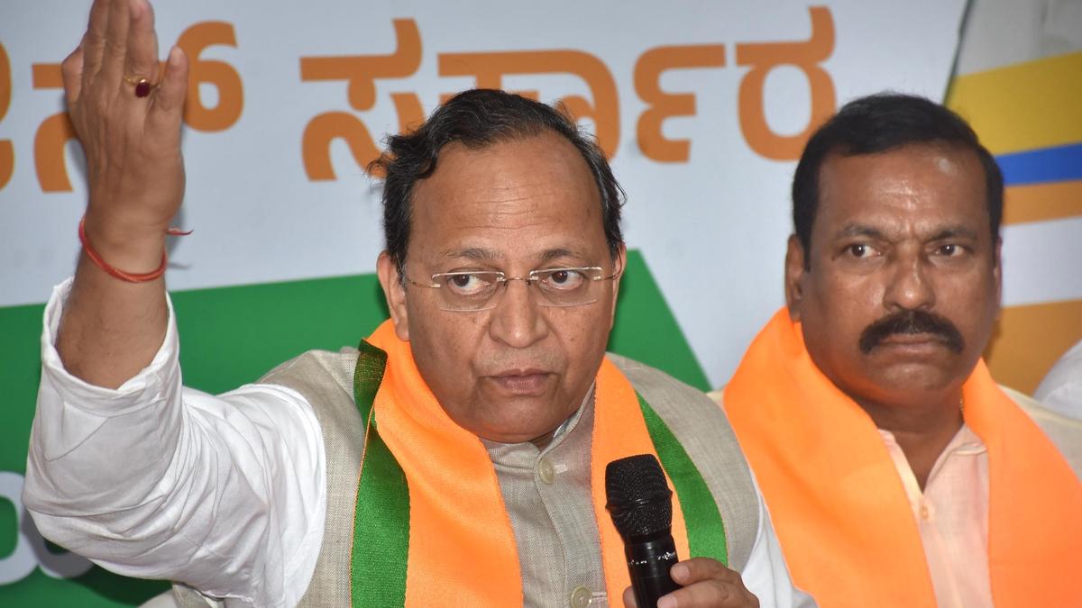 This time, BJP will win more seats in Mysuru region: Arun Singh - The Hindu