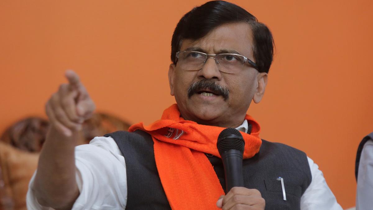 Sanjay Raut hits out at Rijiju for attempting to ‘pressurise’ judiciary ...