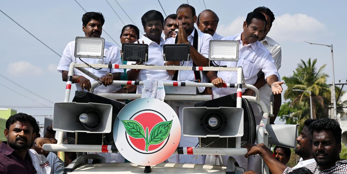 Campaigning ends in central districts - The Hindu