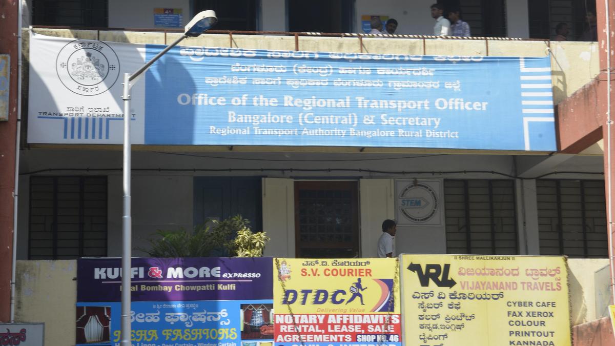 RTO official in Bengaluru suspended for issuing Fitness Certificates to ...