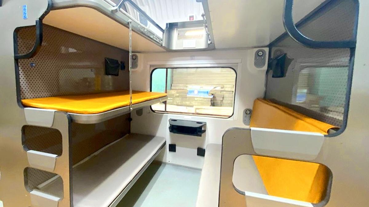 Vande Bharat sleeper set prototype to be rolled out in FY2025-26, says ...