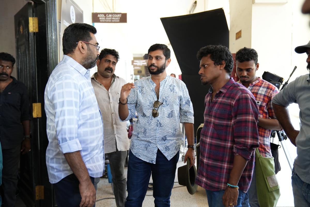 Malayalam director Arun Varma scores with Garudan starring Suresh Gopi ...