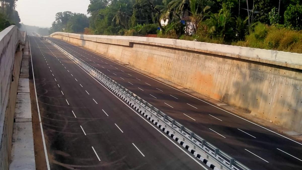 Thalassery-Mahe bypass likely to be opened for traffic by March - The Hindu