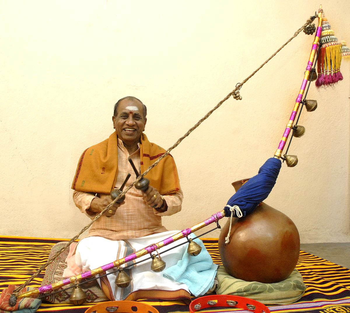 Villupaattu exponent Subbu Arumugam no more - The Hindu