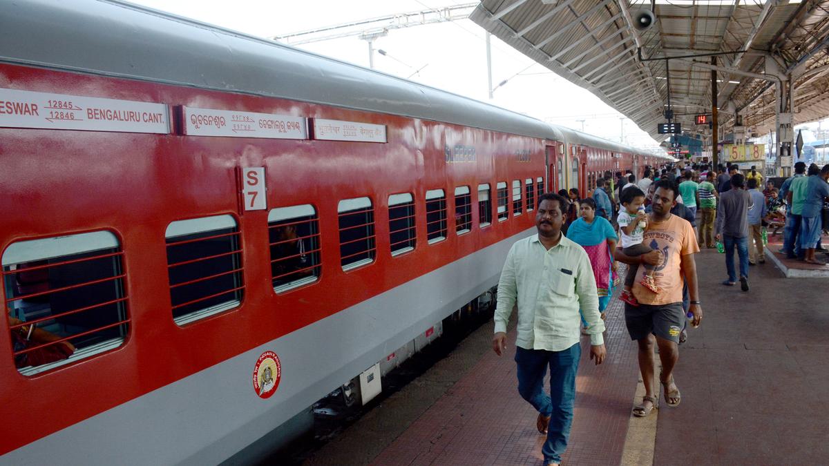 SCR increases two more general coaches in 19 LHB coach trains - The Hindu