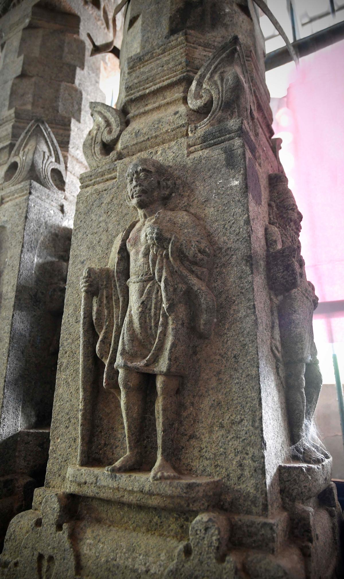 When Gandhiji laid the foundation for ‘satyagrahi’ Nandanar temple ...