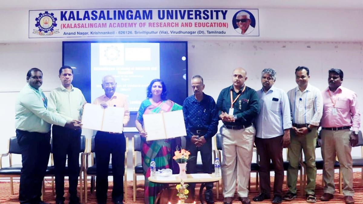 Dindigul Campus Connect - The Hindu