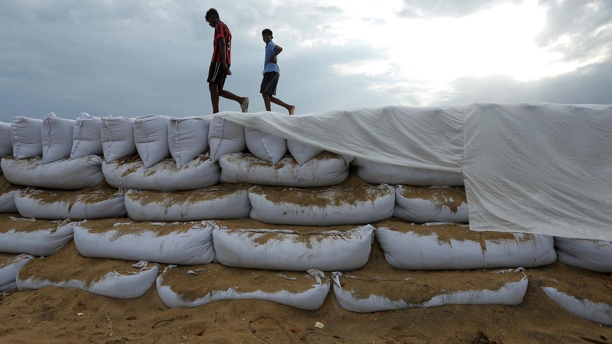 Edavanakkad residents to move High Court as tetrapod seawall ...