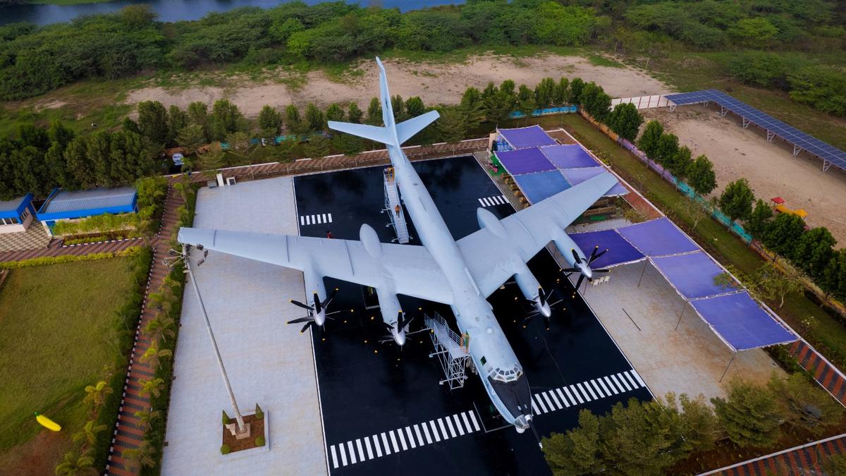 Museum displaying Indian Navy’s TU-142M aircraft inaugurated at ...