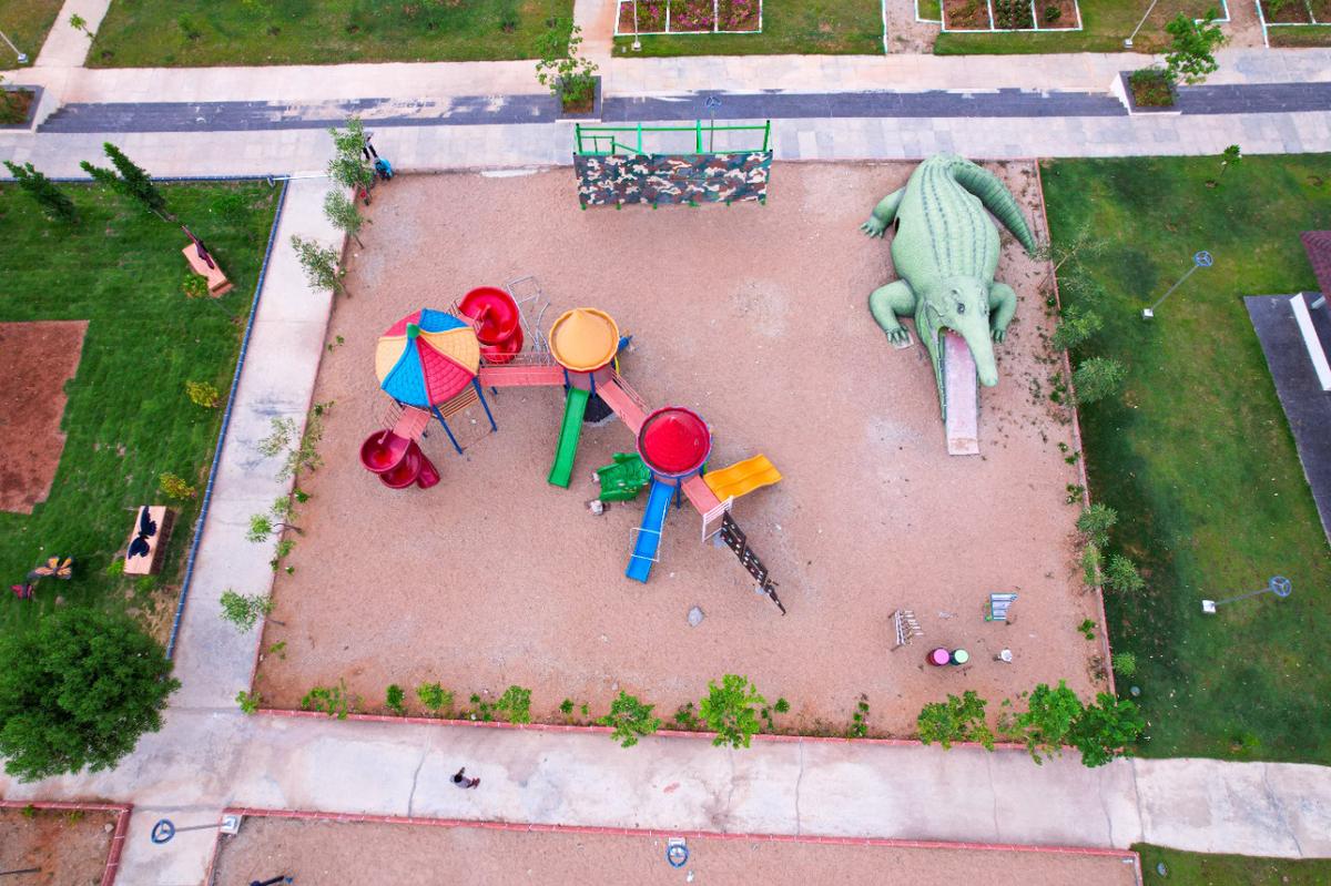 Textile town is all set to get large lung space with myriad attractions ...