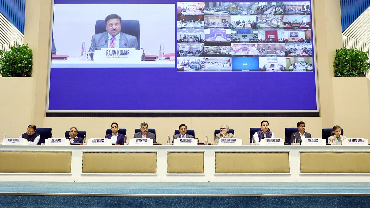 Chief Election Commissioner directs poll observers to ensure level ...