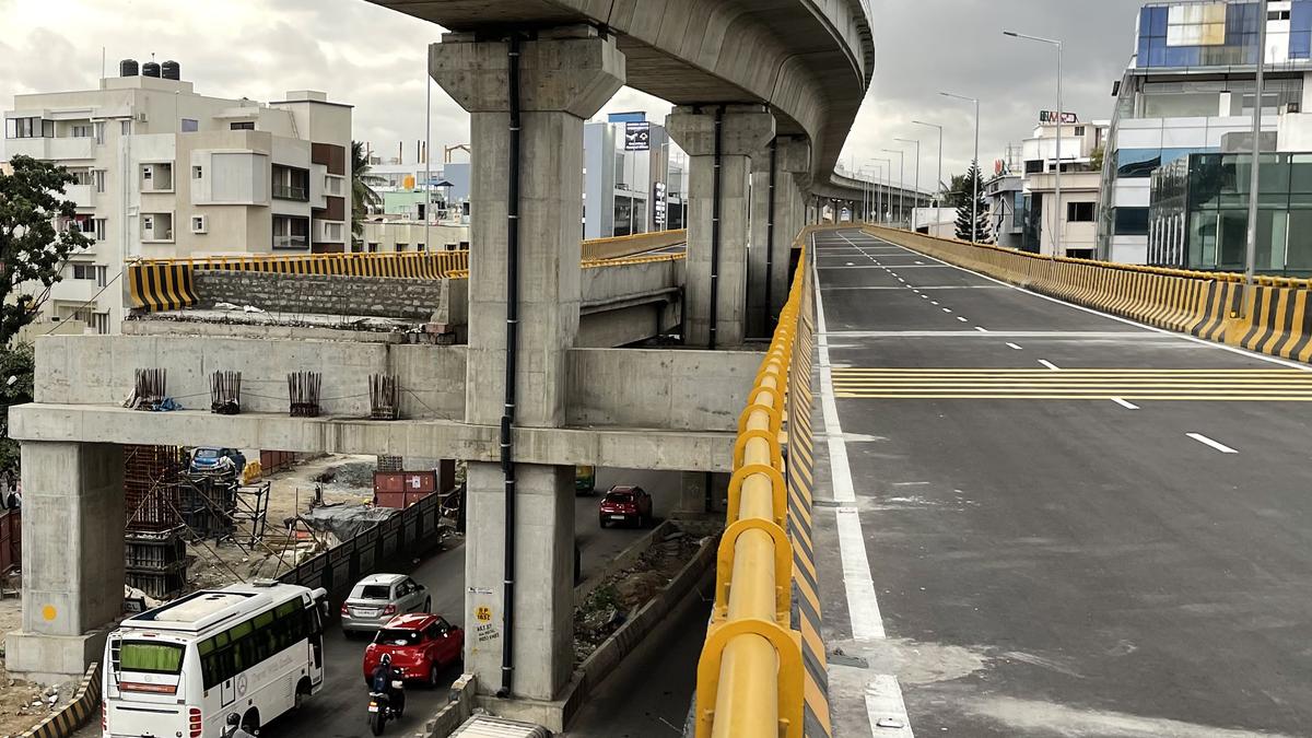 Additional ramps of the Silk Board flyover to be completed by December ...