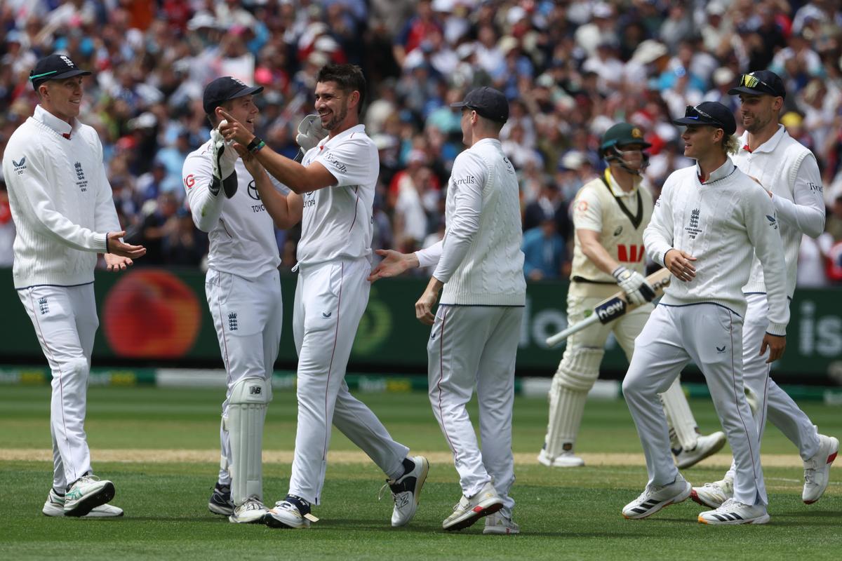 AUS vs ENG Ashes 4th Test: 20 wickets fall on a record-breaking Day 1 ...