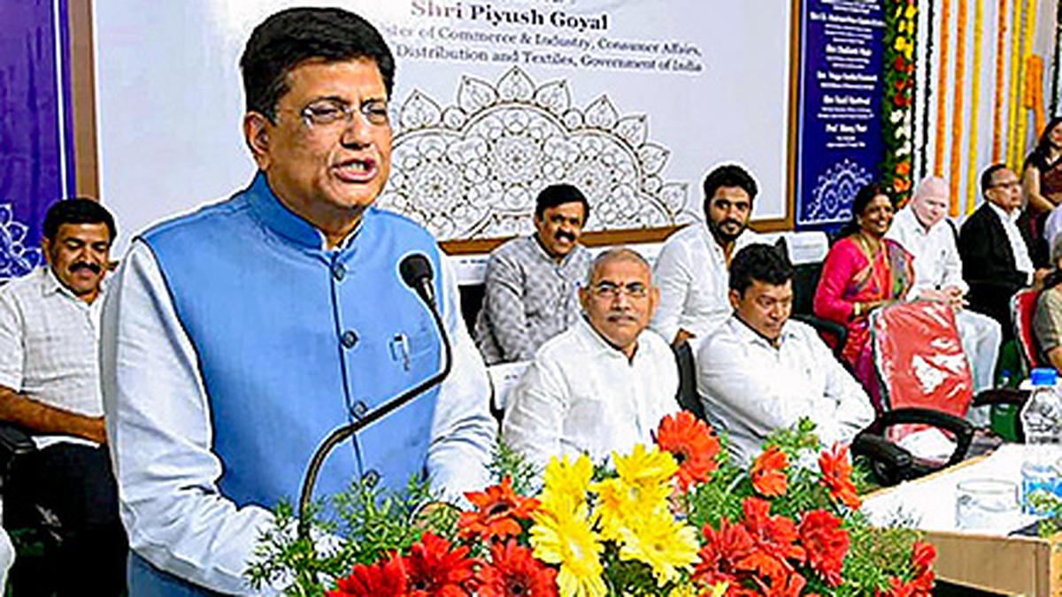 India to become global economic power with collective efforts: Piyush ...