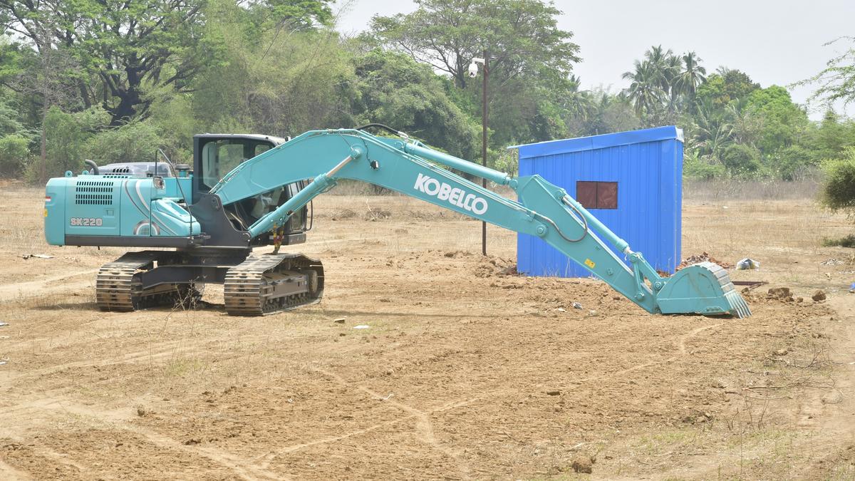 Sand mining all set to start after a two-year gap - The Hindu